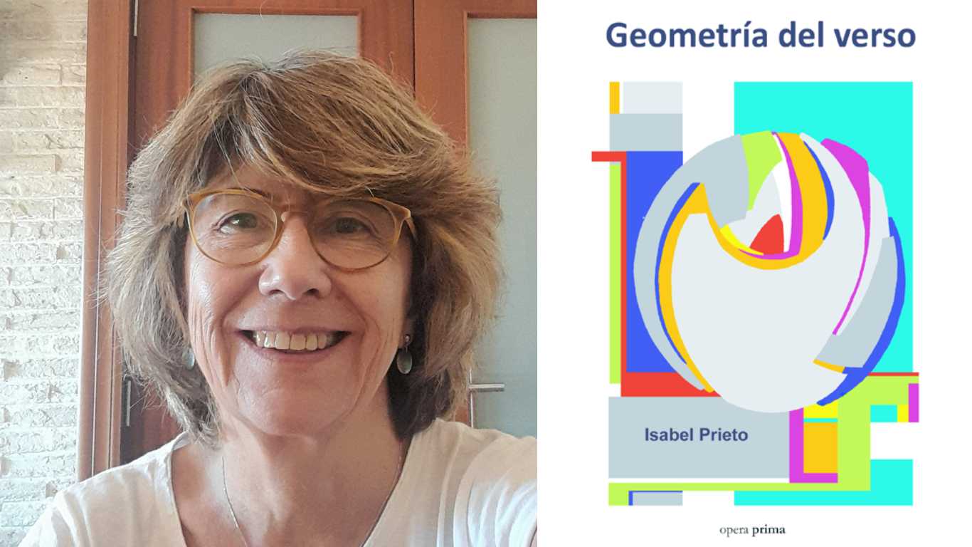 La cosladeña Isabel Prieto publica el poemario ‘Geometría del verso ...